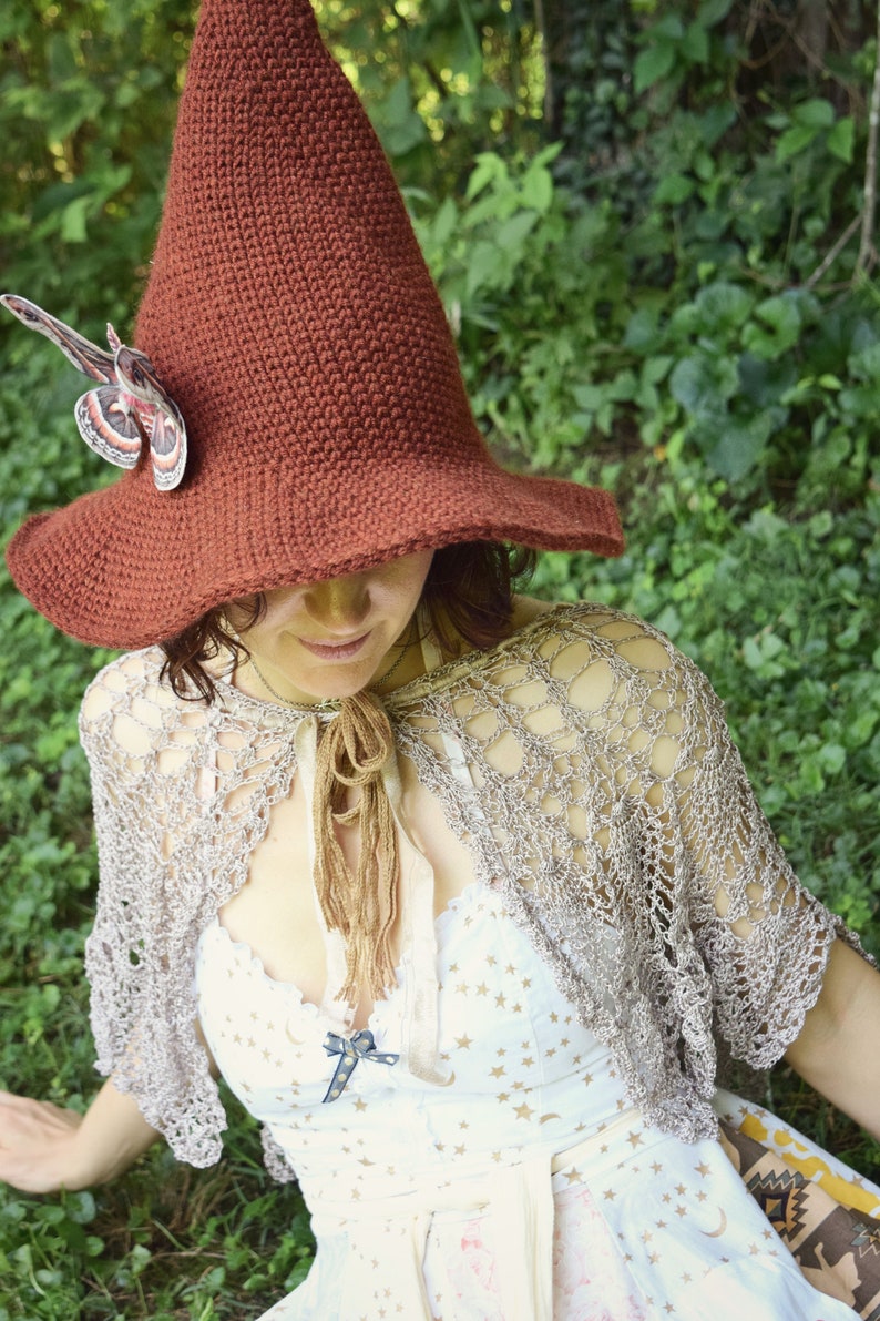 Crochet PATTERN: Wizard Hat / Tall Crochet Hat / Easy Crochet - Etsy UK