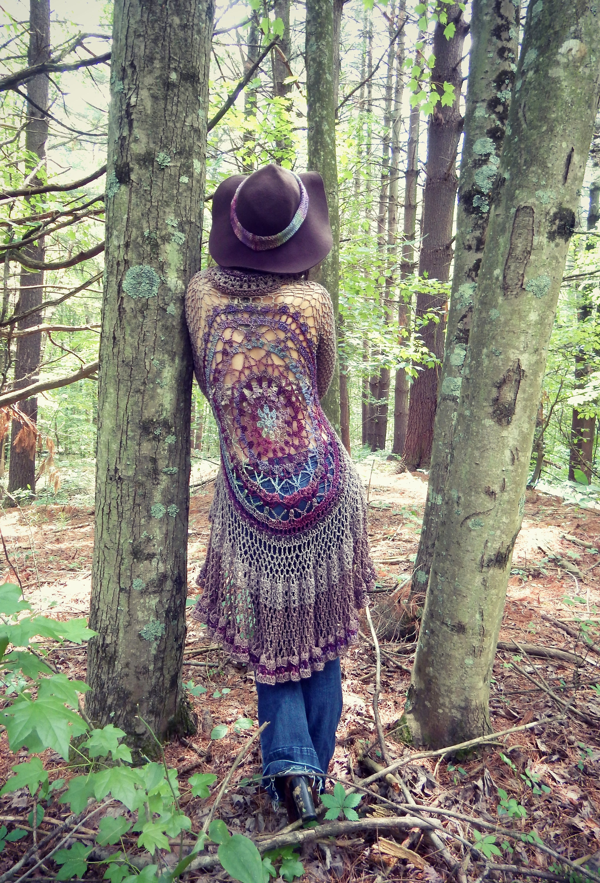 Crochet PATTERN: Lotus Duster / the ORIGINAL Bell Sleeve Lace | Etsy ...