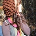 Crochet Oak Sprite Hat PATTERN: Adult Acorn Cap Beret (PDF Pattern) - Etsy