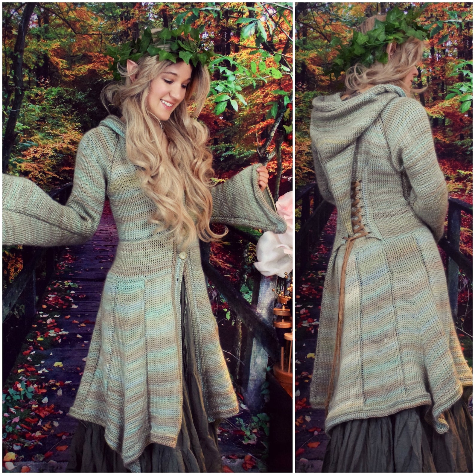 Crochet PATTERN: Elf Coat Tunisian Crochet Pattern / Fantasy - Etsy ...