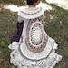 Crochet PATTERN: Lotus Duster / the ORIGINAL Bell Sleeve Lace Mandala ...