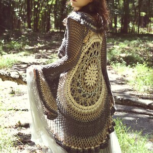 Crochet PATTERN: Lotus Duster / The ORIGINAL Bell Sleeve Lace | Etsy