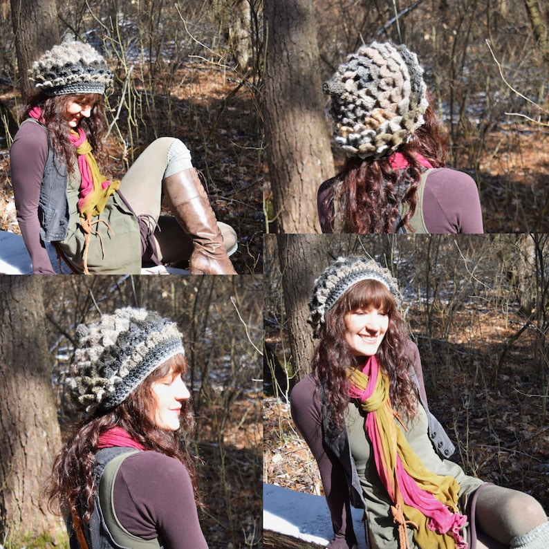 Crochet PATTERN: Oak Sprite Hat / Adult Size Acorn Hat / - Etsy