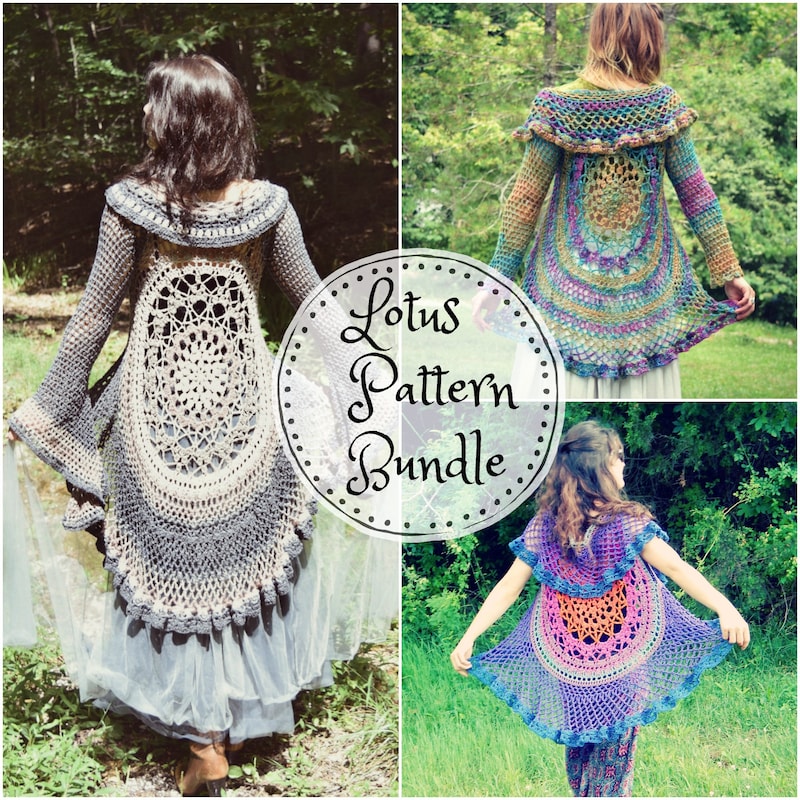 Crochet Lace Jacket - Etsy