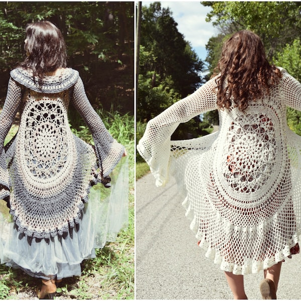 Duster Pattern - Etsy