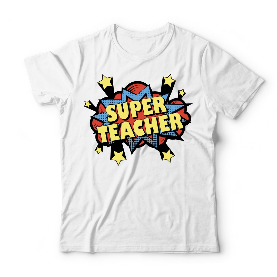 Super Teacher Svg, Super Teacher Png, Teacher Appreciation Svg, Teacher ...