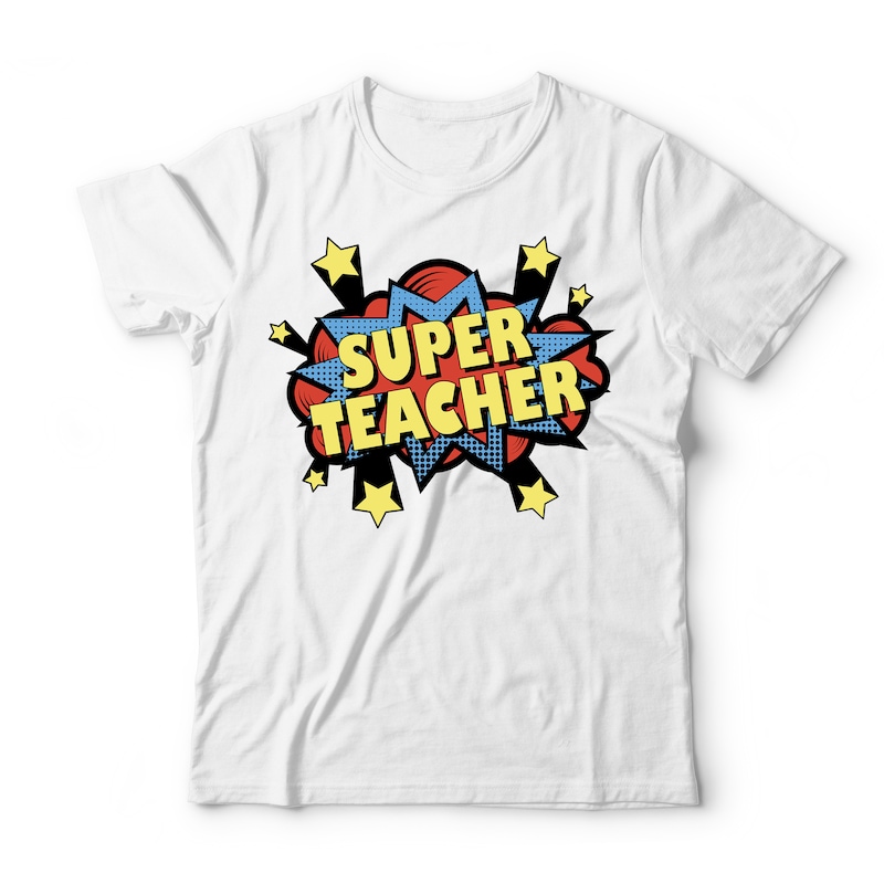 Super Teacher - Etsy
