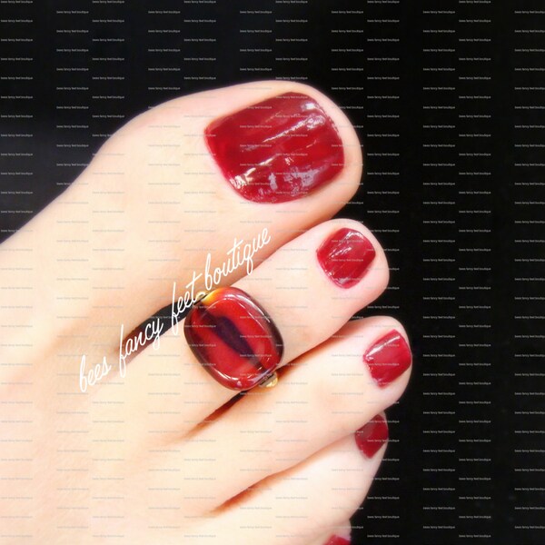 Stretch Toe Ring - Etsy