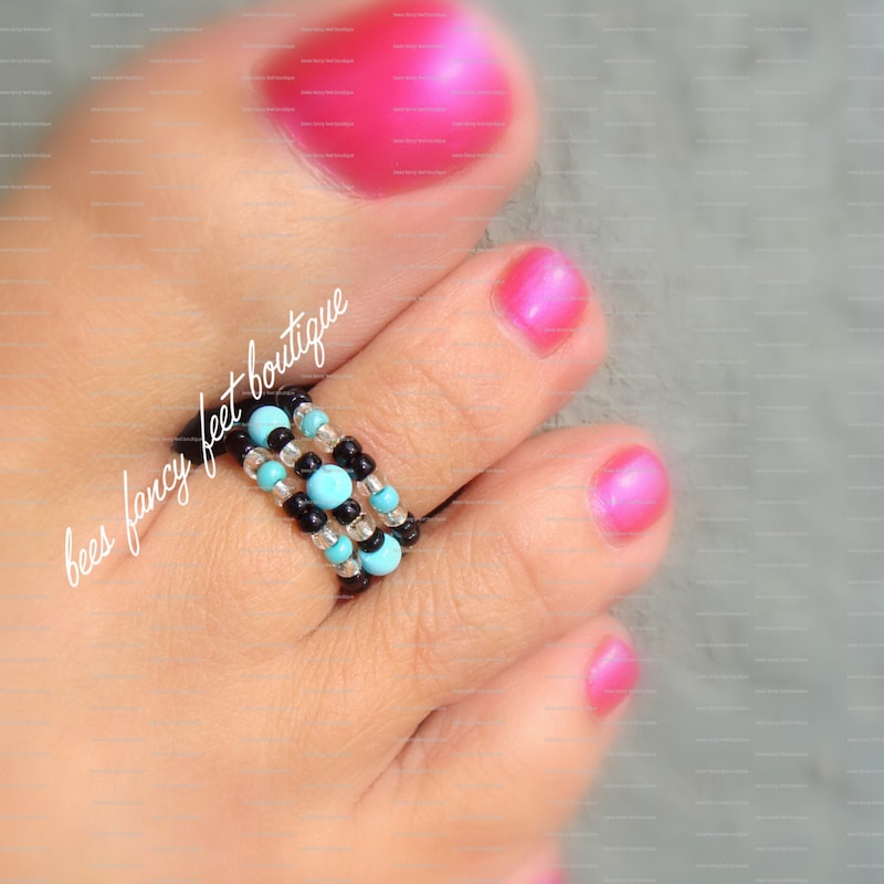 Elastic Toe Ring - Etsy