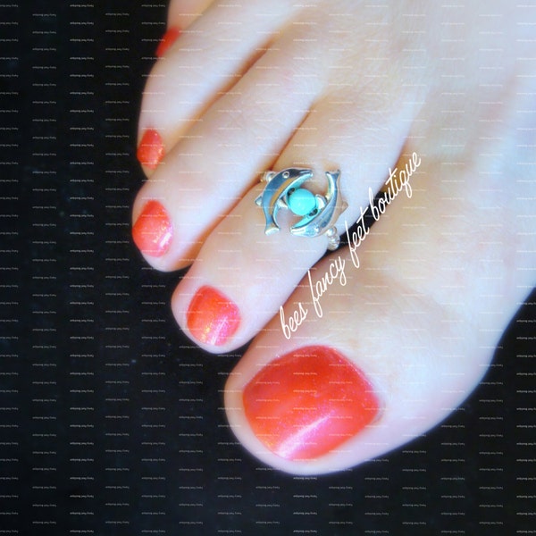 Elastic Toe Ring - Etsy
