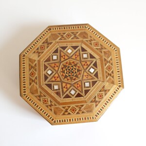Marquetry Wood Inlay Box - Etsy