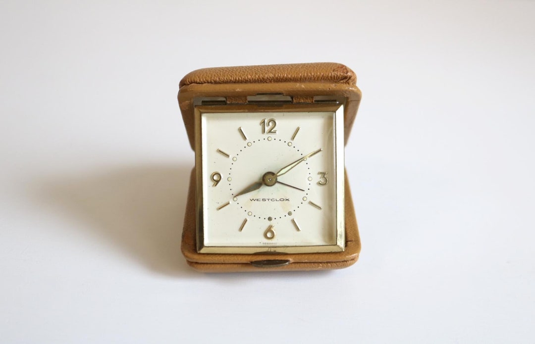 Westclock Travel Alarm Clock - Etsy