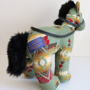 Pendleton Gund Franklin Horse Plush - Etsy