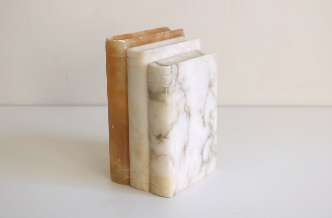 Book Stack Bookend - Etsy