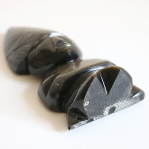 Aztec Gold Sheen Obsidian Statue - Etsy