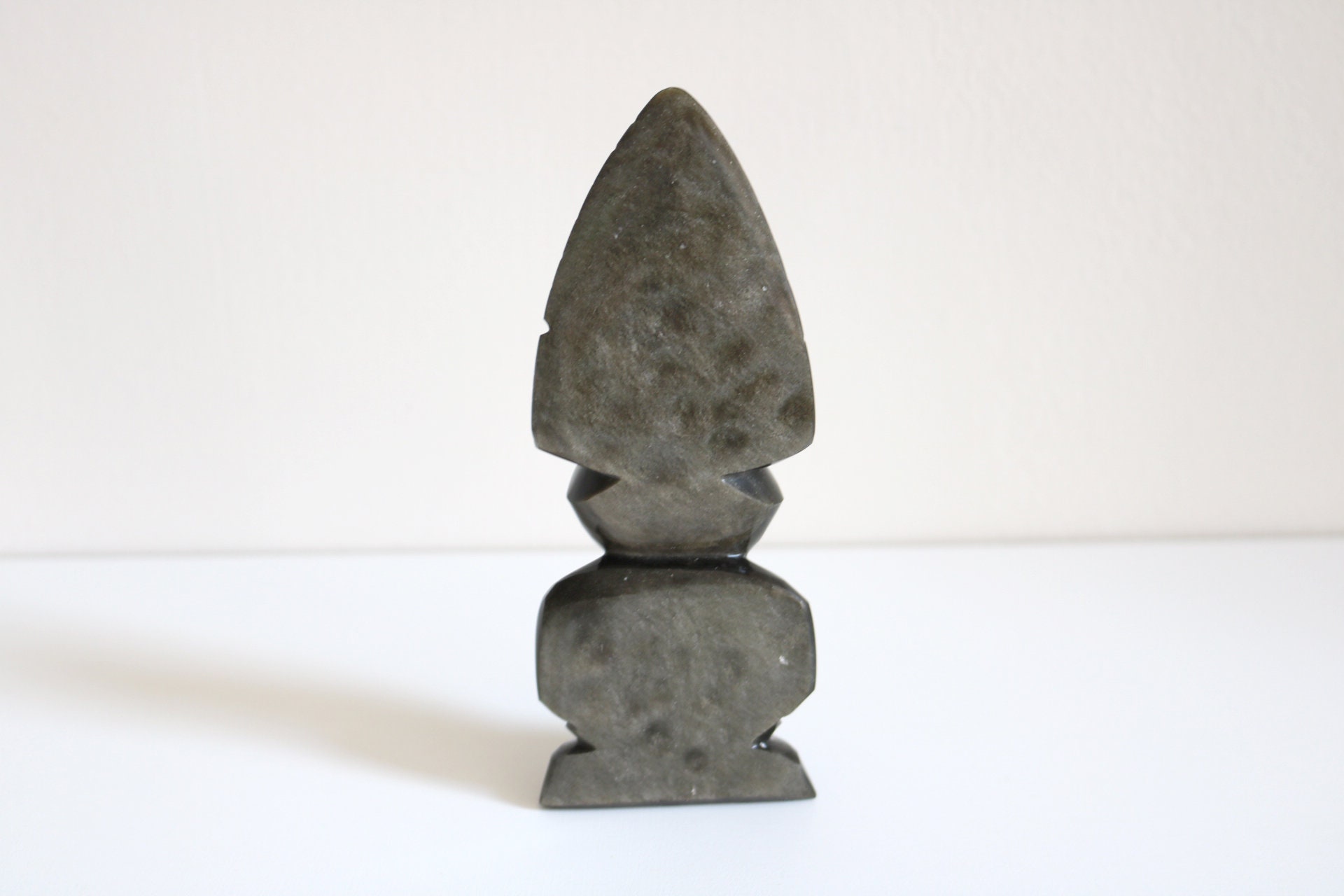 Aztec Gold Sheen Obsidian Statue - Etsy