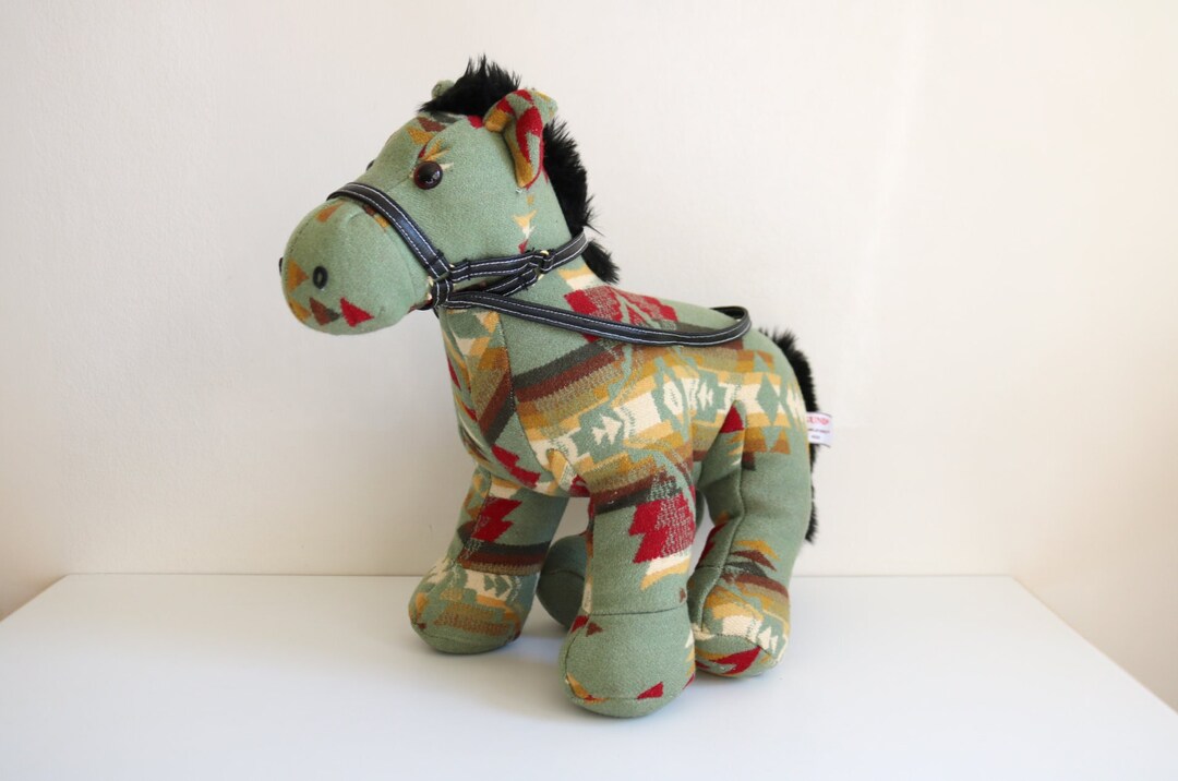 Pendleton Gund Franklin Horse Plush - Etsy