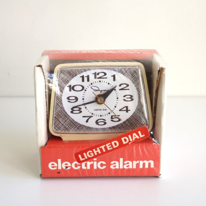 Rétro Ingraham Clock - Etsy