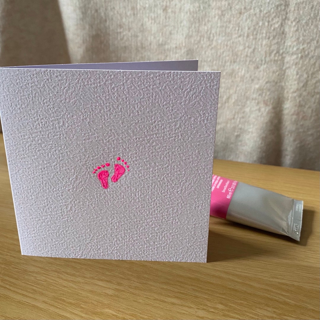 Mini Footprint Symbol Card - Etsy