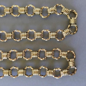 Vintage Fancytwist Chain, XL Fancy Chain, 13mm, 1FT - Etsy