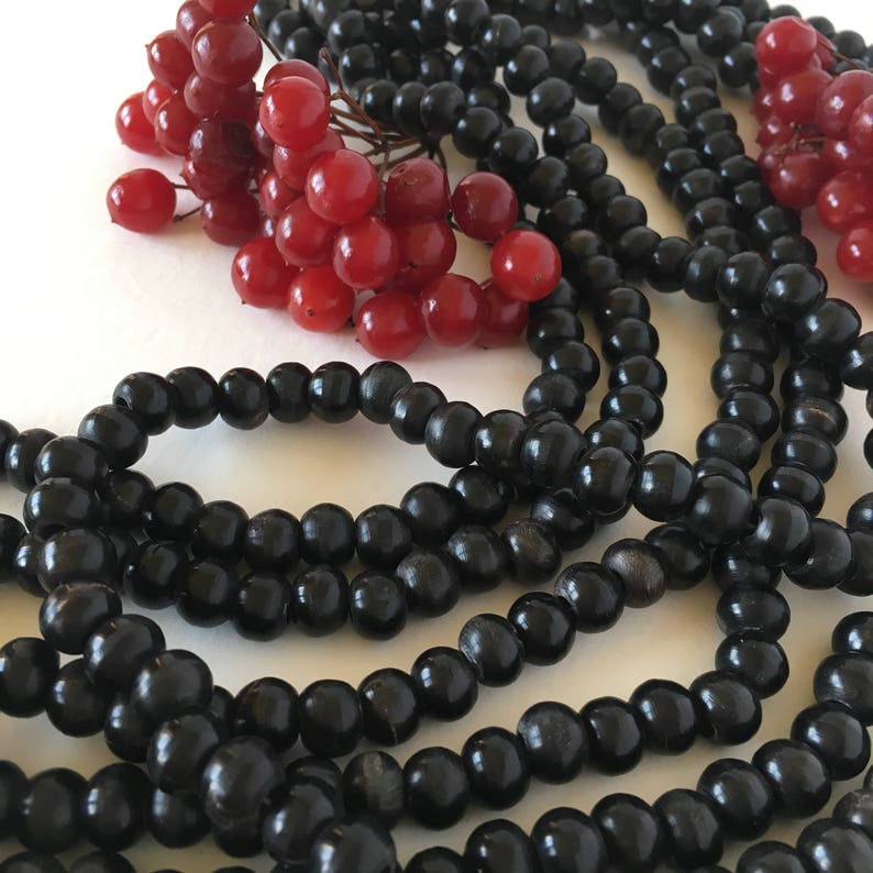 Vintage Horn Beads Organic Beads Natural Material Beads | Etsy