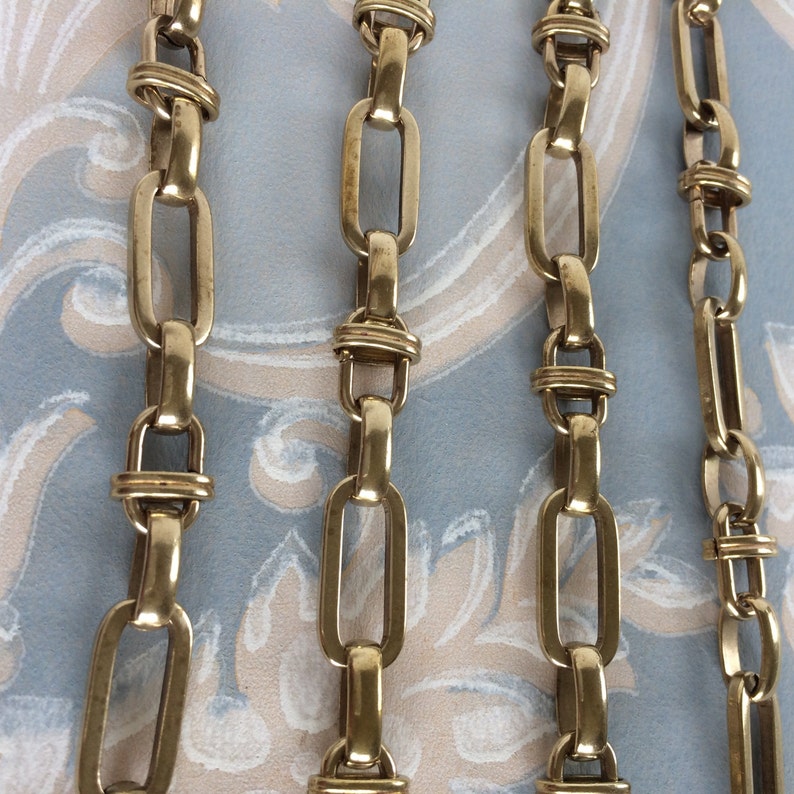 Vintage Regency Chain, Fancy Brass Chain, Jewelry Making Chains, 20mm ...