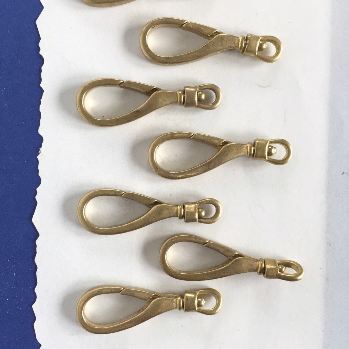 32mm, Fancy Swivel Brass Lobster Claw, Jewelry Making Clasps, 2PCS - Etsy