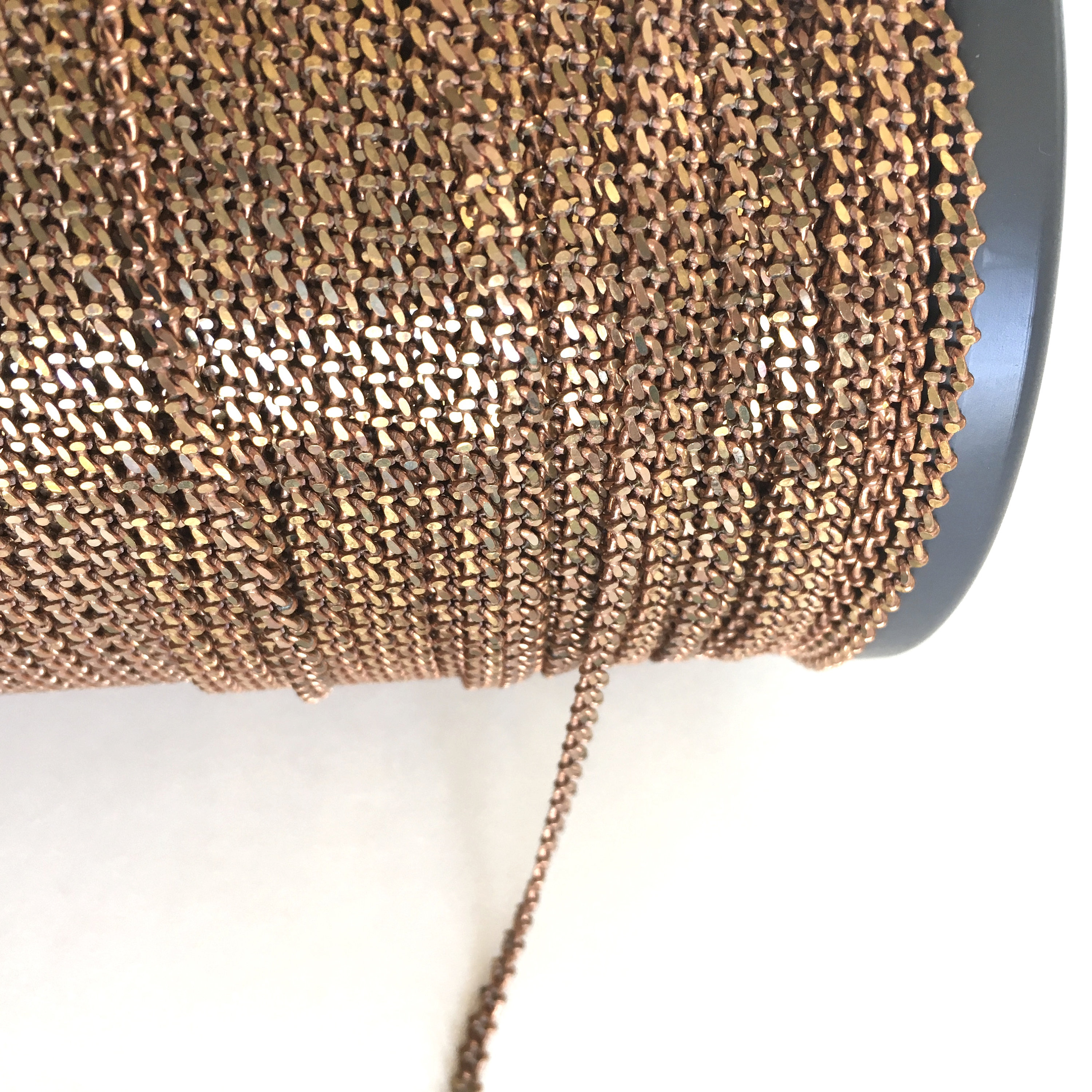 Vintage Hart Chain Vintage Curb Chain 3.5mm 6FT | Etsy