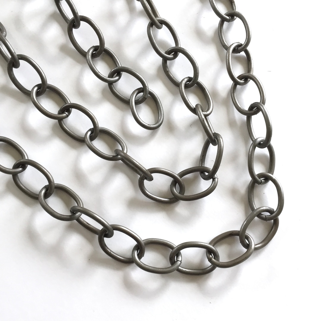 XL Steel Cable Chain, 22mm, 2FT - Etsy