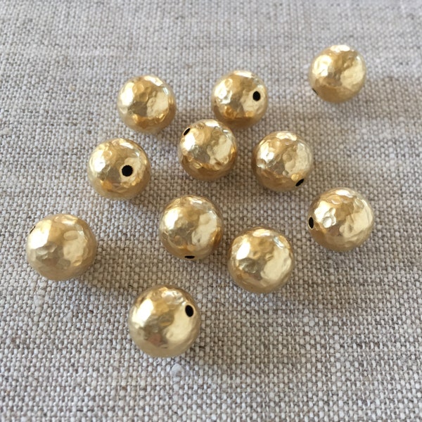 Brass Beads - Etsy