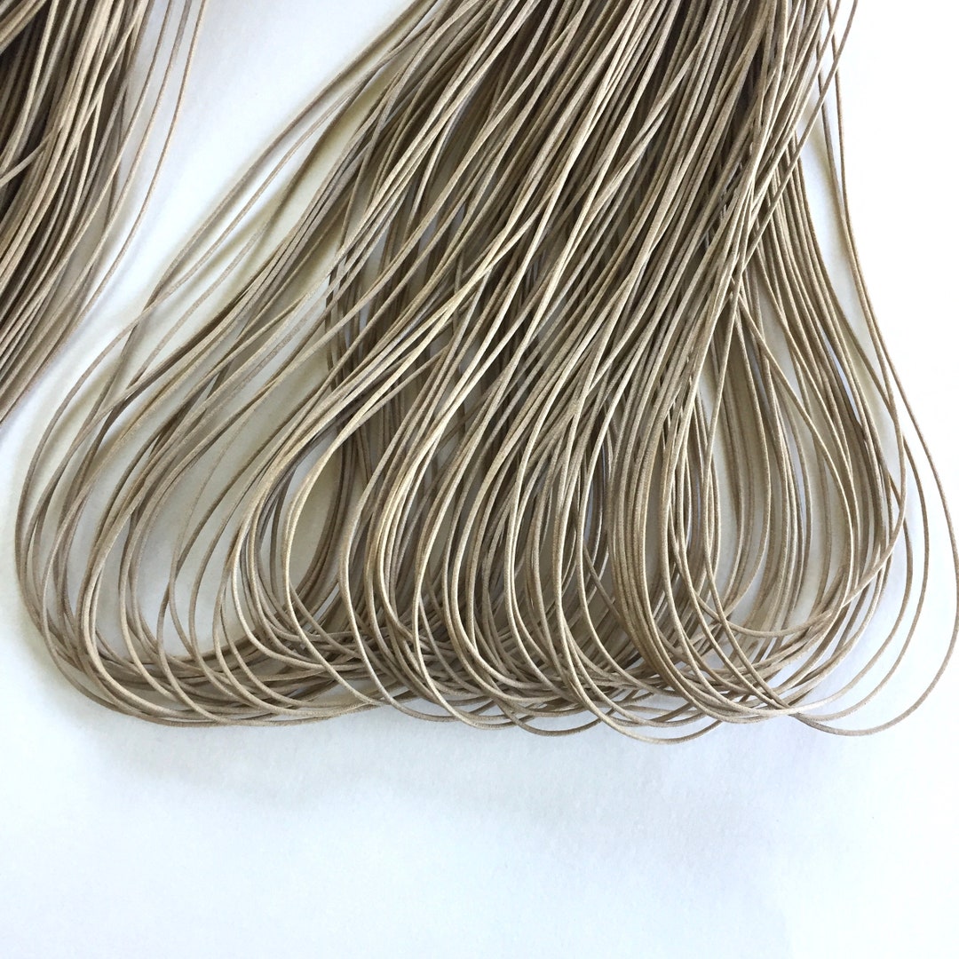 75YDS, Waxed Cotton Cord, 1mm Cord, Khaki Cord, 1mm - Etsy