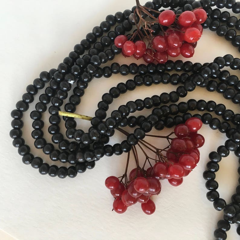 Vintage Horn Beads Organic Beads Natural Material Beads | Etsy