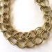 XL Double Link Chain, Vintage Brass Chain, Statement Chain, 29mm, 23 - Etsy