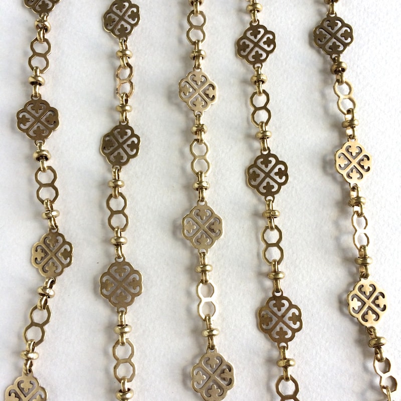 Brass Chain - Etsy