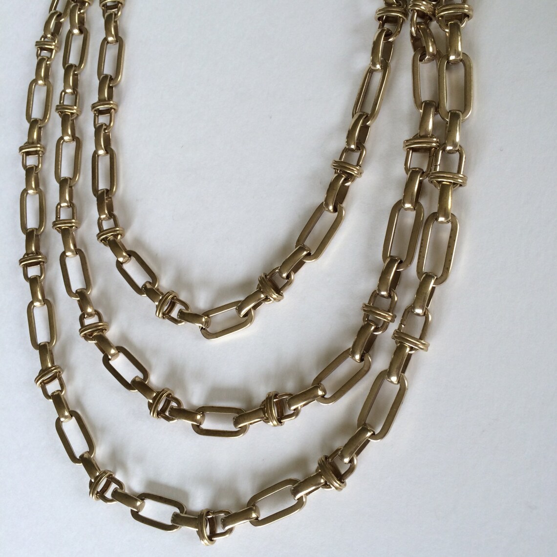 Vintage Regency Chain, Heavy Brass Chain, Large Fancy Chain, 20mm, 1FT ...