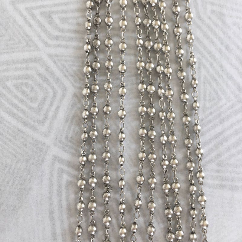 Beaded Chain - Etsy