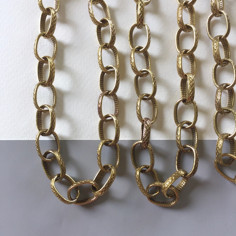 Brass Chain - Etsy