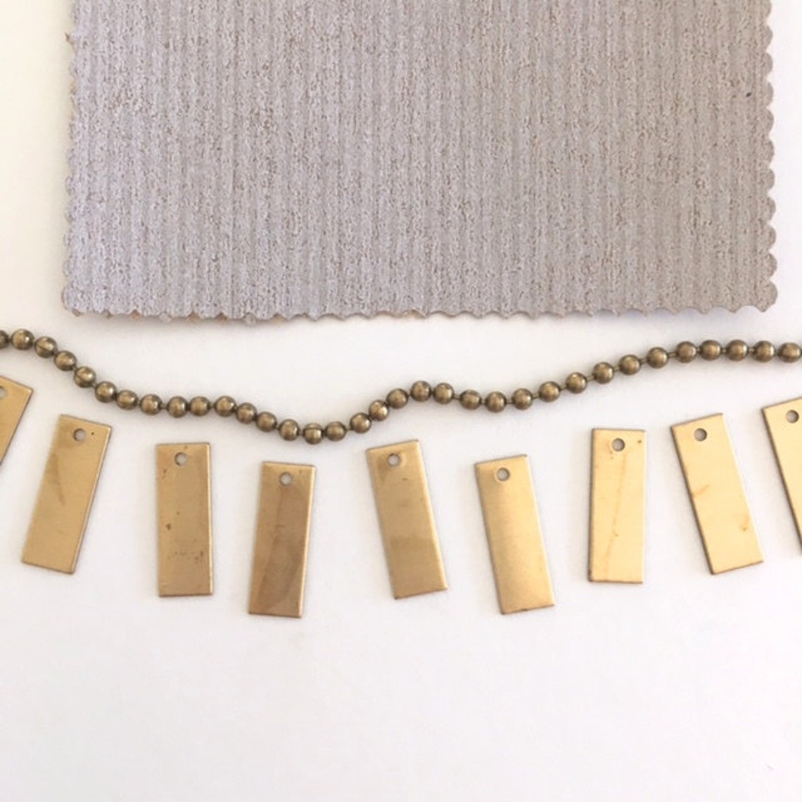 Name Tag Finding Hang Tag Square Name Tag 16mm 12PCS - Etsy