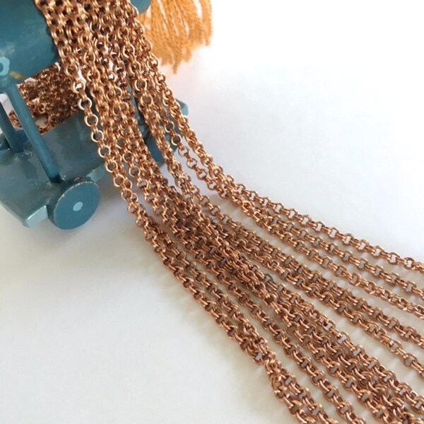 Double Link Chain - Etsy