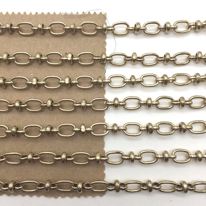 Brass Chain - Etsy