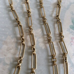 Corey Brass Cable Chain, 22mm, 2FT - Etsy