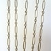 Little Corey Chain, Large Fancy Brass Chain, Jewelry Making Chains ...