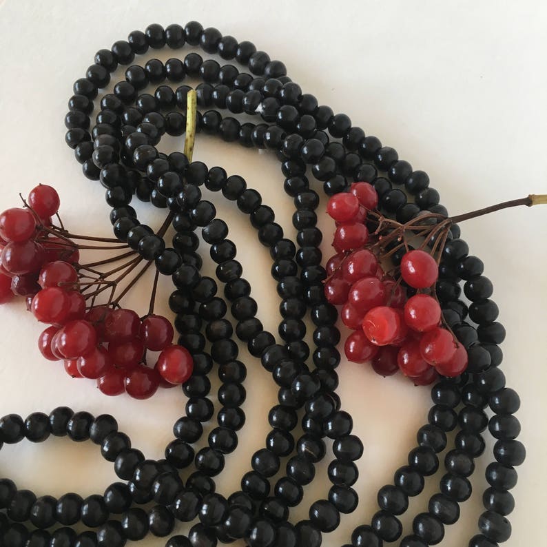 Vintage Horn Beads Organic Beads Natural Material Beads | Etsy