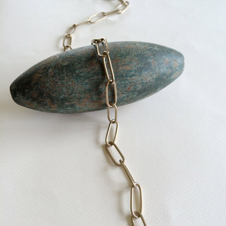 Paper Clip Chain Large Cable Chain XLG Brass Chain 3FT | Etsy