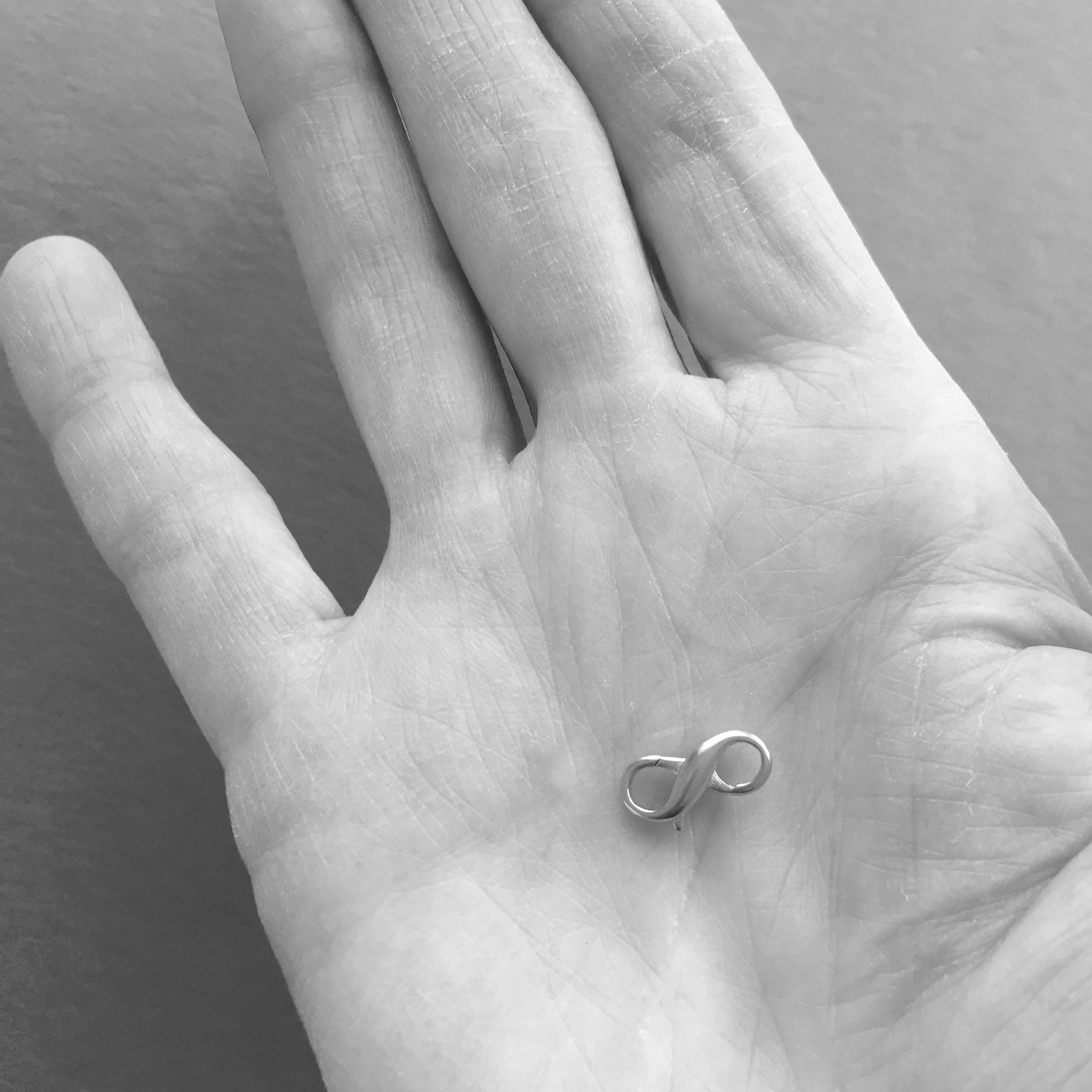 14mm Fancy Infinity Clasp Lobster Claw 2PCS | Etsy