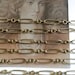 Little Corey Chain, Large Fancy Brass Chain, Jewelry Making Chains ...