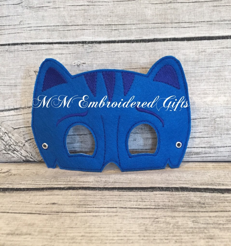 PJ Masks Catboy Inspired Mask - Etsy