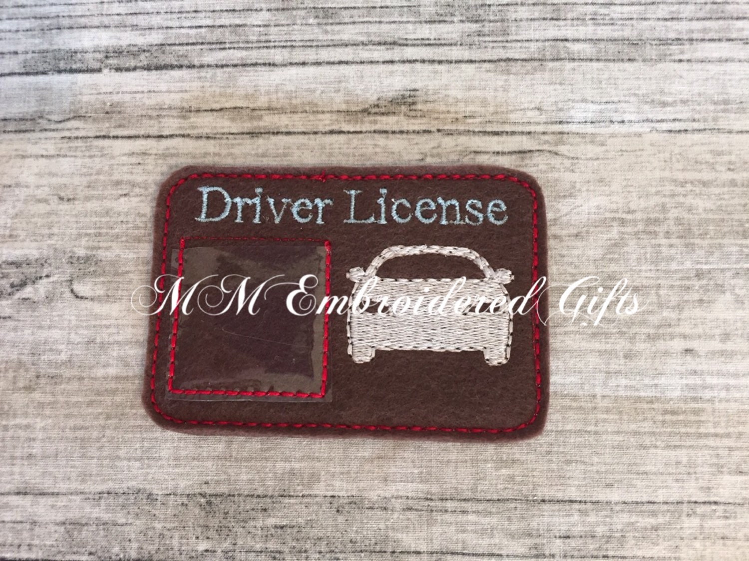 Driver's License Pretend Play - Etsy