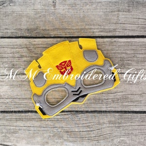 Bumblebee Inspired Mask - Etsy