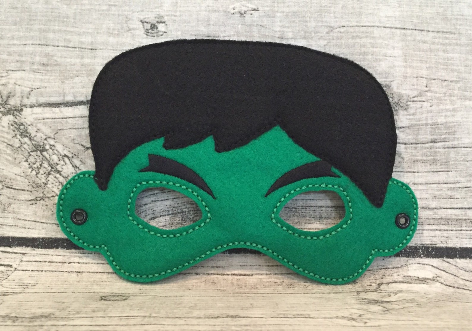 Incredible Hulk Inspired Mask - Etsy